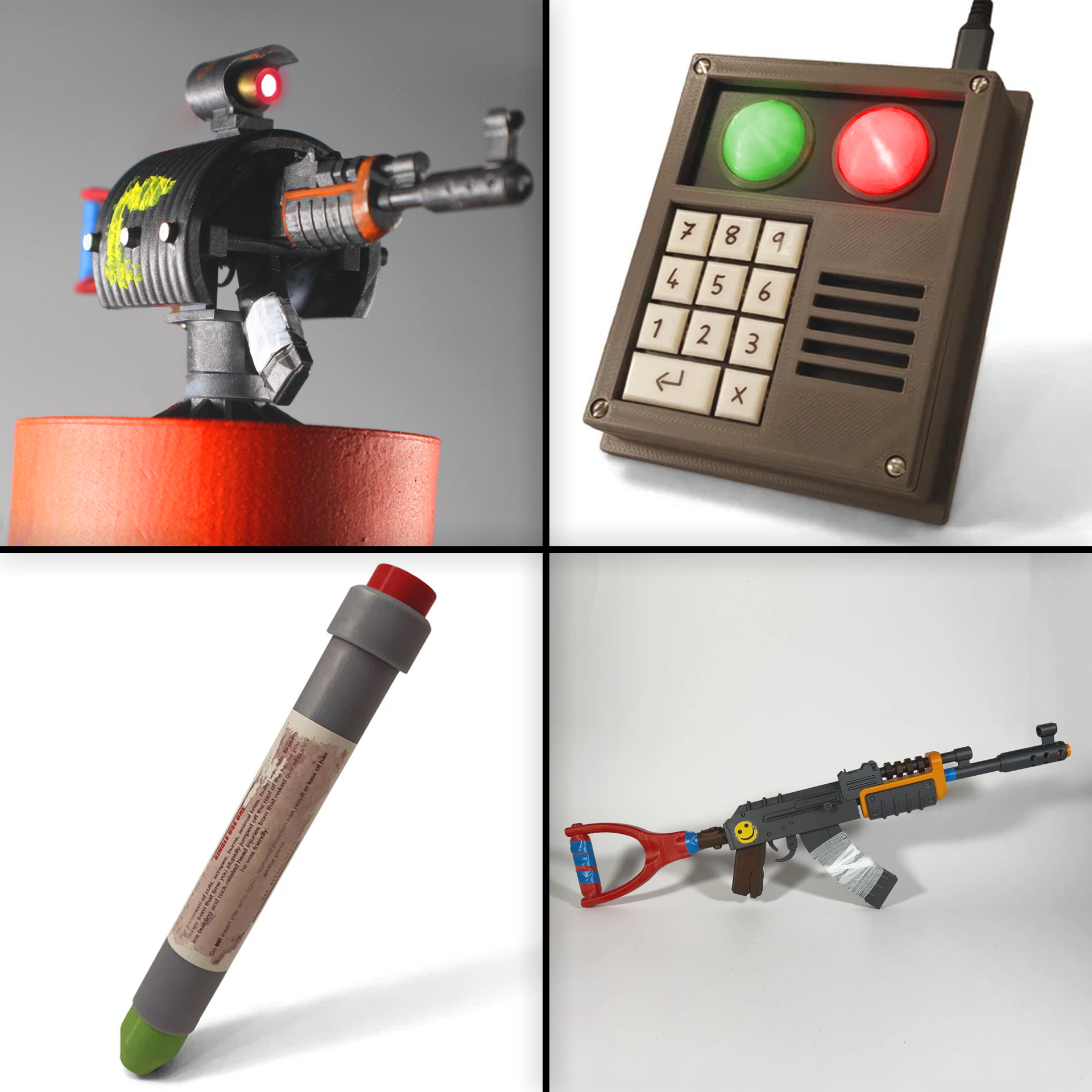 Rust Merchandise - Auto Turrets, Props & More! – RustMerch™